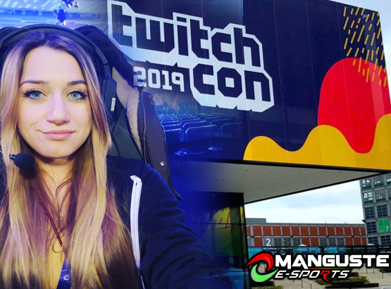 La nostra Elisery all'evento del TwitchCon 2019 - HW Legend Games
