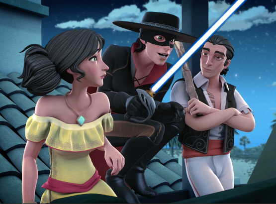 Ufficialmente annunciato il gioco Zorro - The Chronicles - HW Legend Games