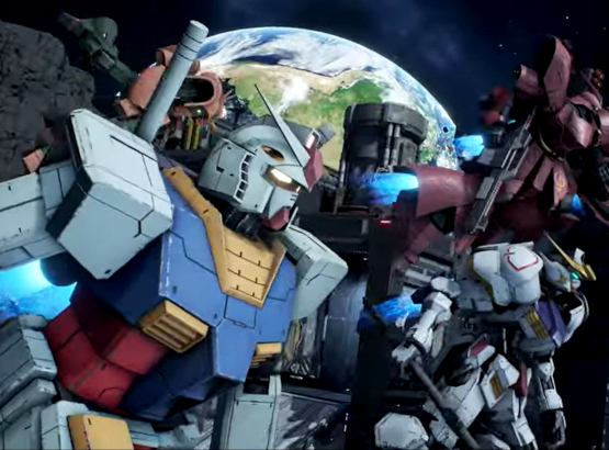 Finalmente disponibile su PC il gioco Gundam Evolution - HW Legend Games