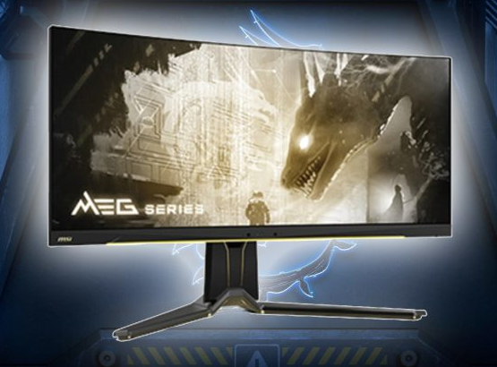 MSI presenta il monitor da gaming curvo MEG 342C con QD-OLED! - HW ...