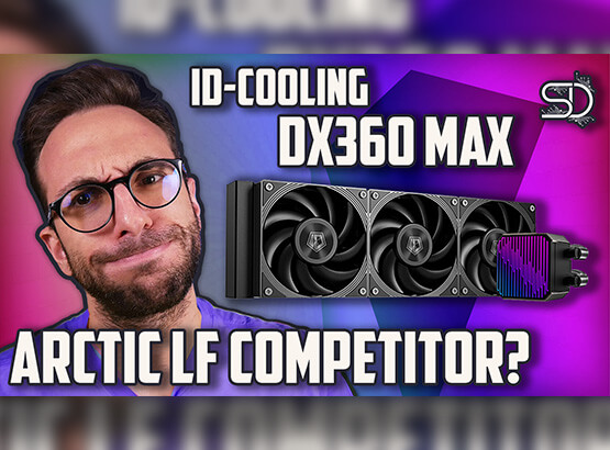 Eccovi il nuovo ed interessante AIO ID-Cooling DX 360 MAX! - HW Legend ...
