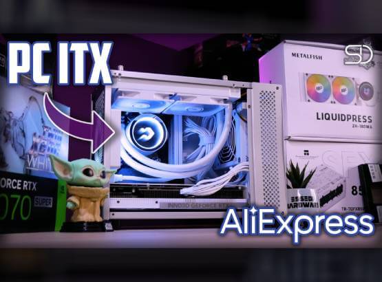 PC Gaming Mini-ITX usando solo AliExpress ... funzionerà? - HW Legend Modding