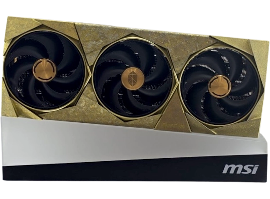 MSI svela le nuove GPU RTX 50 Expert e SUPRIM TITANIUM al Computex 2025 ...