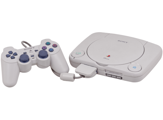 Sony PlayStation - PSOne - HW Legend