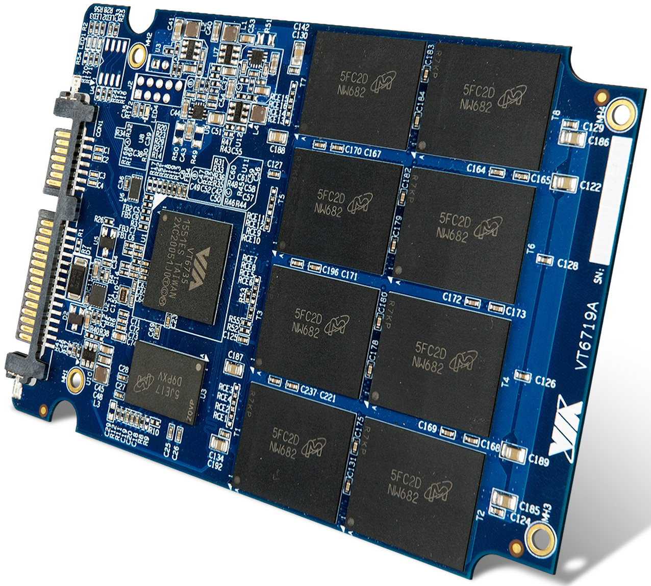 VIA presenta i nuovi controller SSD con tecnologia Gear-Shifting ad ...