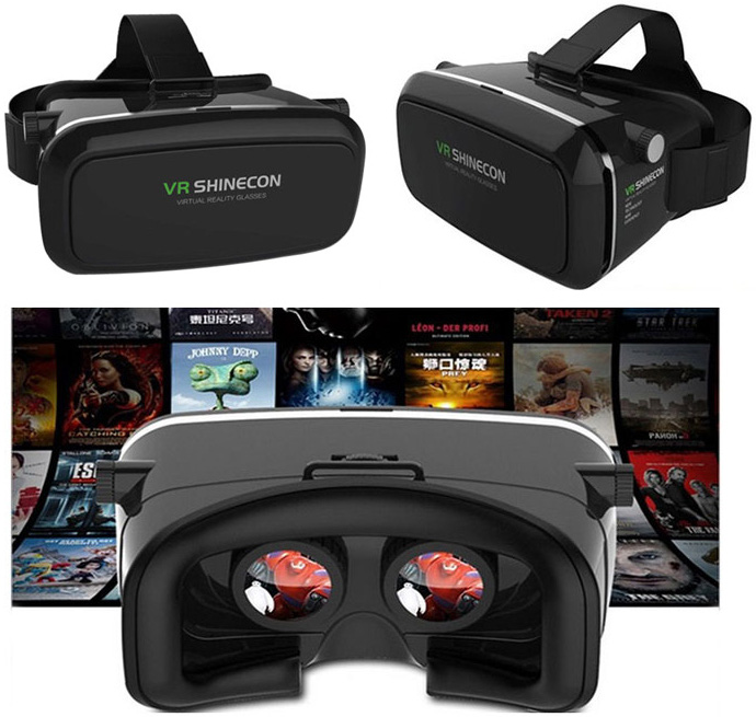 Visore VR per Realtà Virtuale 3D 360 gradi per Smartphone - HW Legend