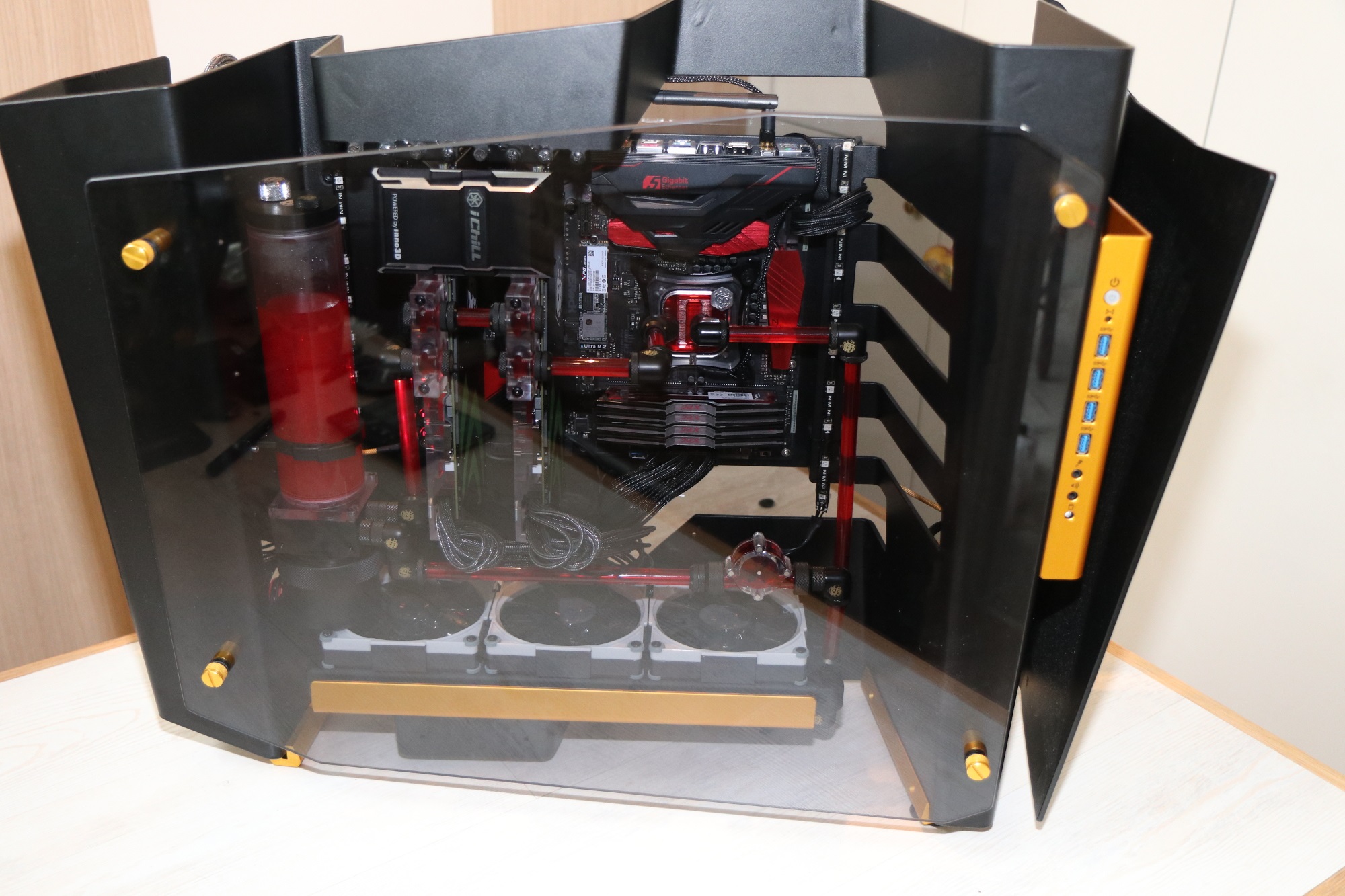 In Win S-Frame Project - Build by HW Legend - HW Legend