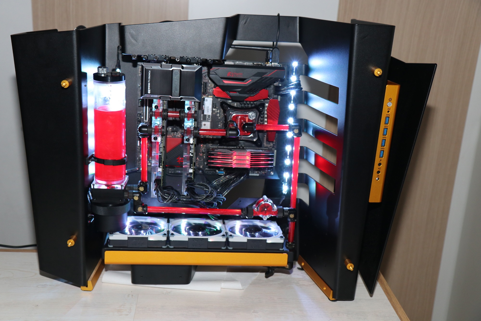 In Win S-Frame Project - Build by HW Legend - HW Legend