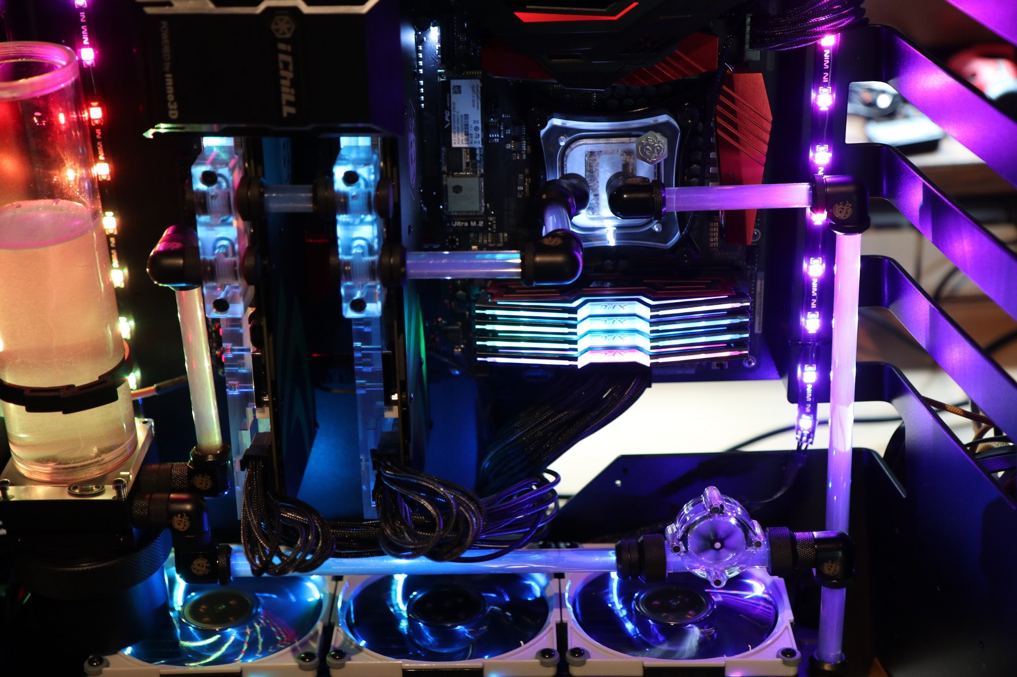 In Win S-Frame Project - Build by HW Legend - HW Legend