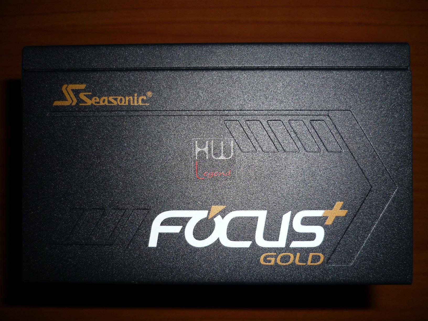 Seasonic FOCUS Plus 850 Gold: Tanta potenza in formato ridotto - HW Legend