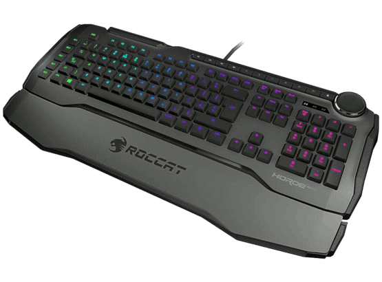 ROCCAT Horde AIMO RGB Gaming Keyboard [ROC-12-351-BK] - HW Legend