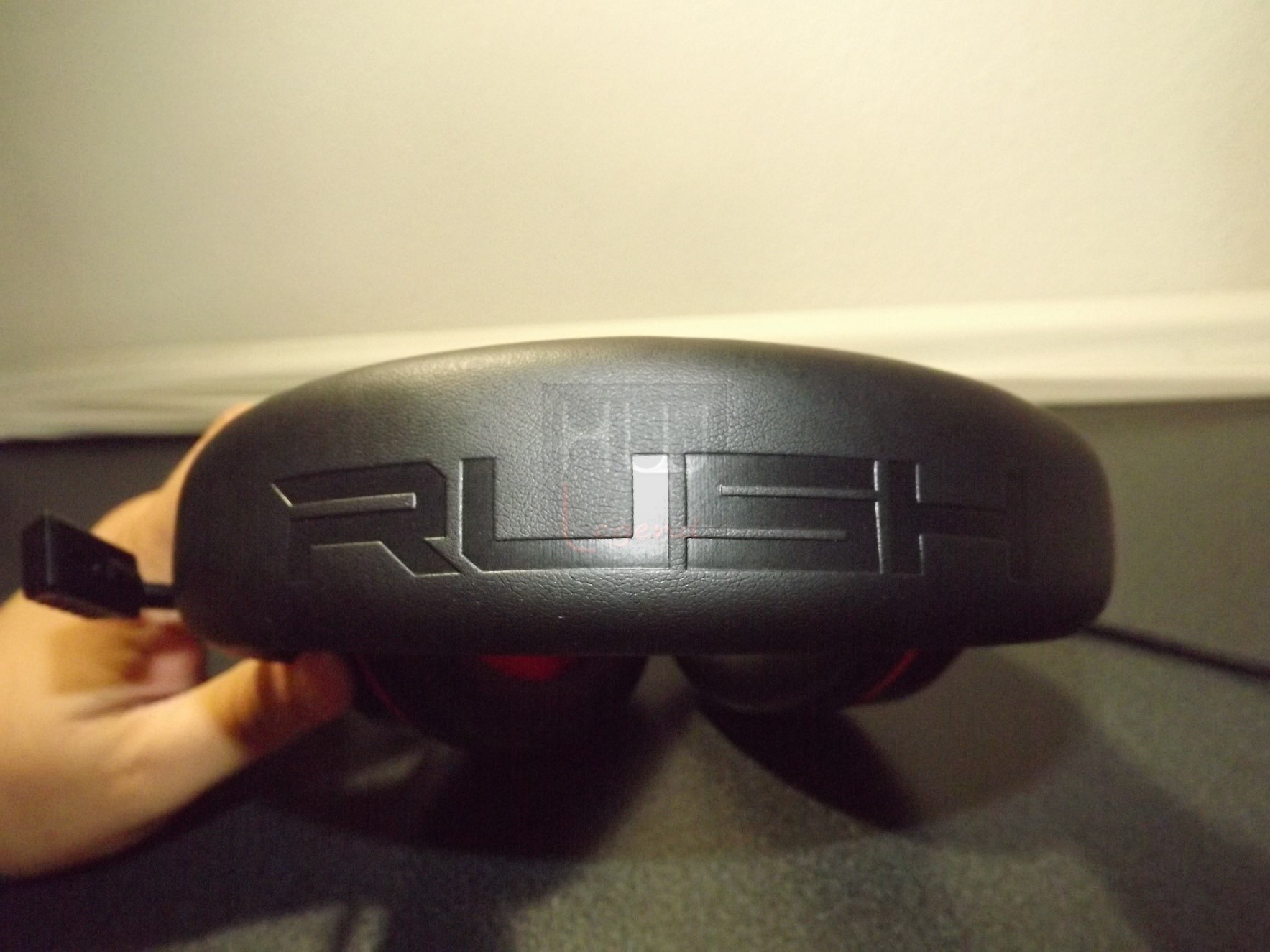 Sharkoon RUSH ER3 Black Headset - HW Legend
