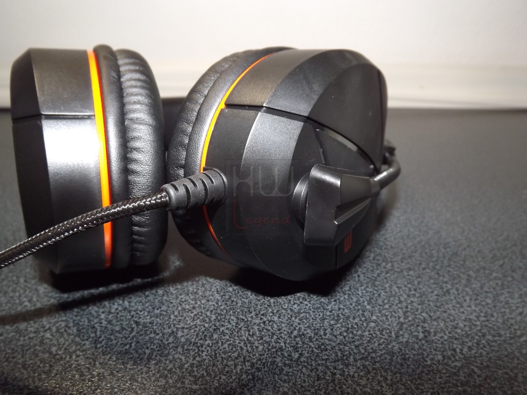 Sharkoon RUSH ER3 Black Headset - HW Legend