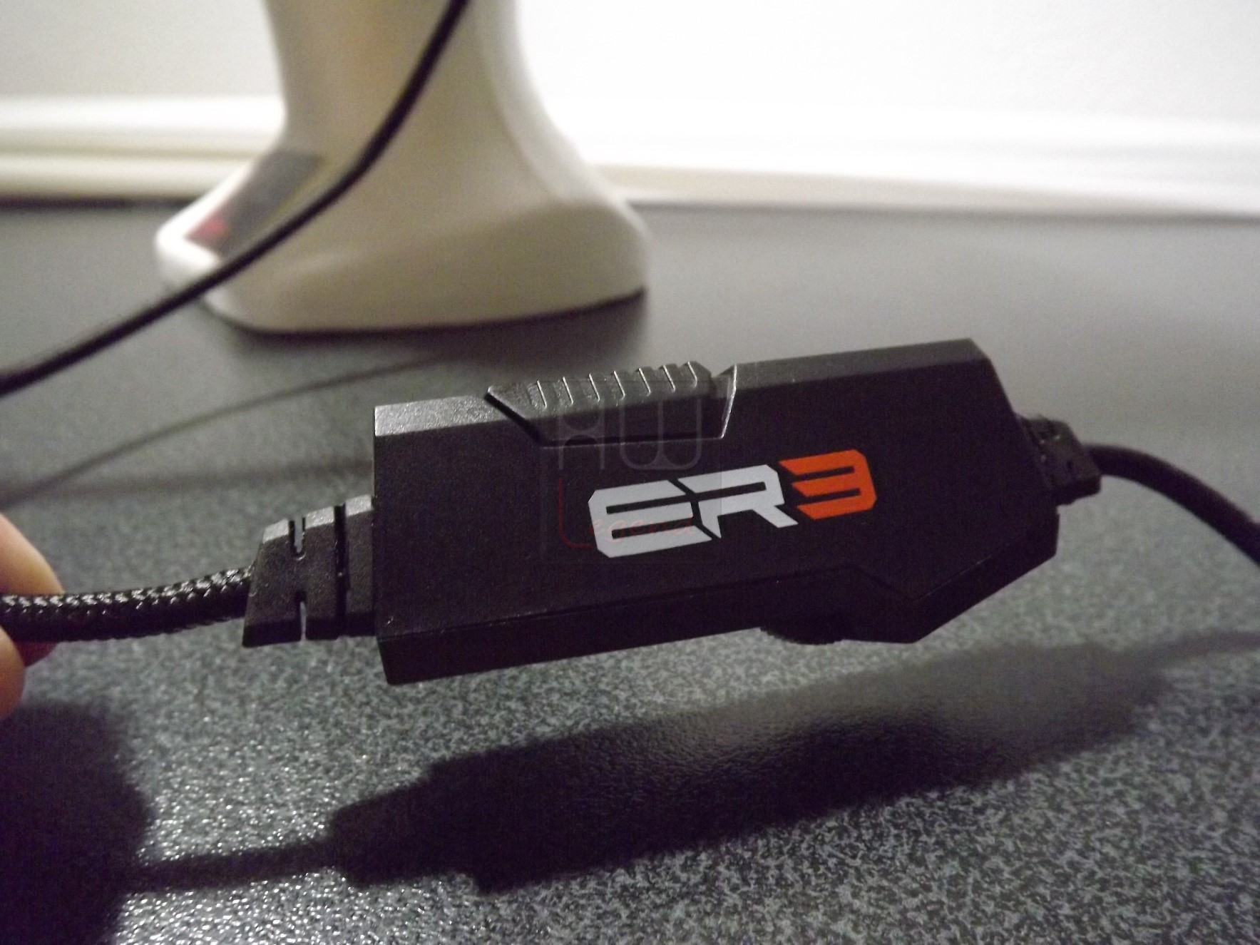 Sharkoon RUSH ER3 Black Headset - HW Legend