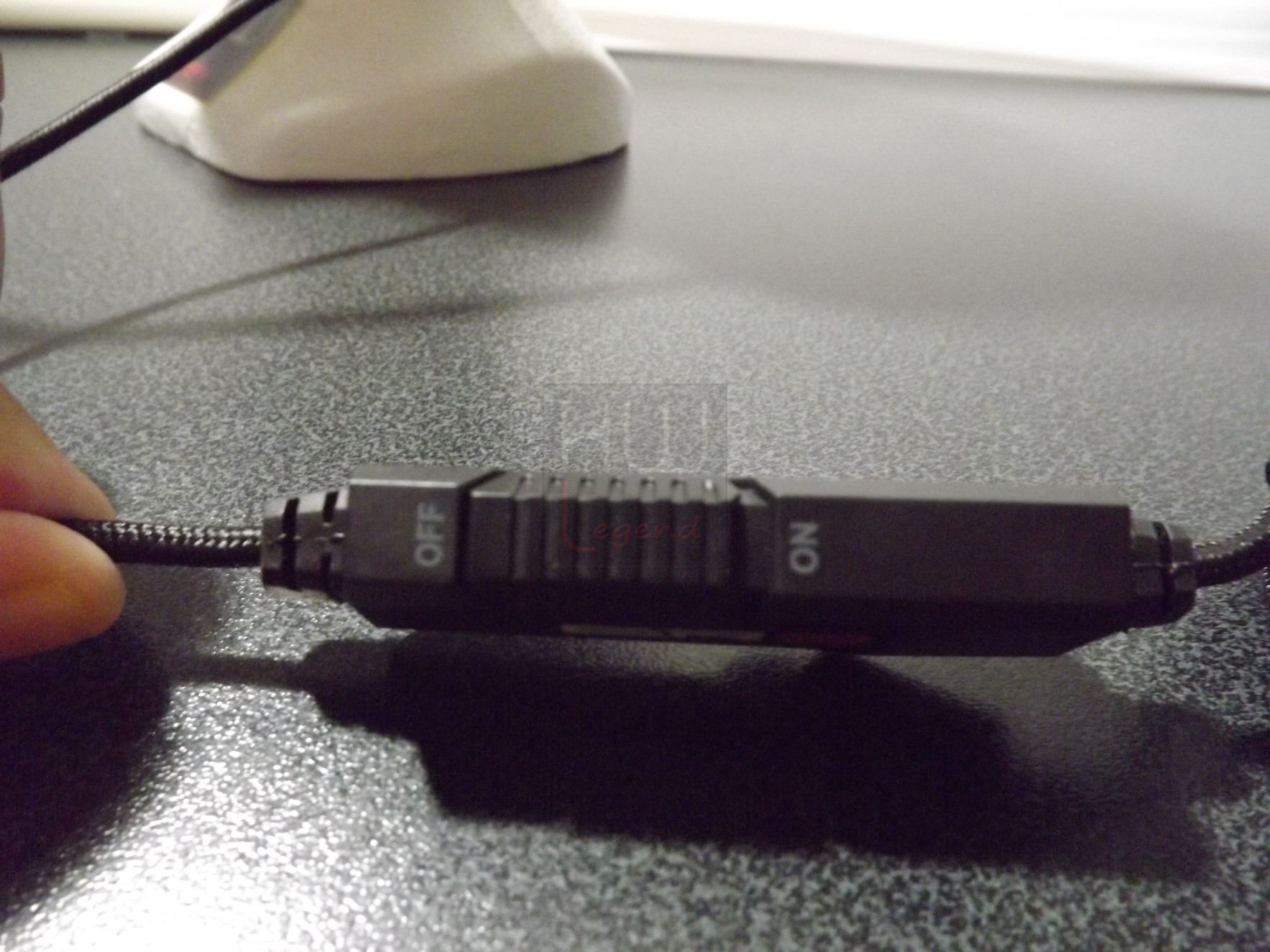 Sharkoon RUSH ER3 Black Headset - HW Legend