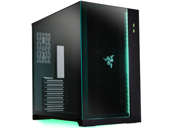 Lian Li in collaborazine con Razer presenta il cabinet PC-011 Dynamic ...