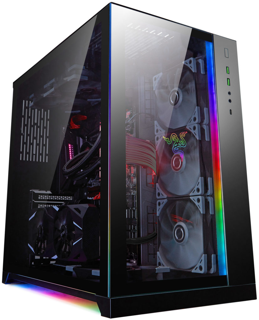 Lian Li in collaborazine con Razer presenta il cabinet PC-011 Dynamic ...