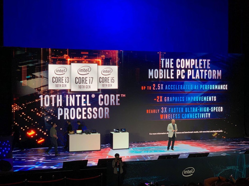 Intel al Computex 2019 svela le nuove CPU Core Ice Lake di 10 ...