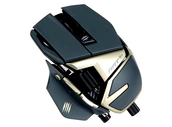 Presentato il mouse MAD CATZ RAT 8+ in edizione limitata - HW Legend