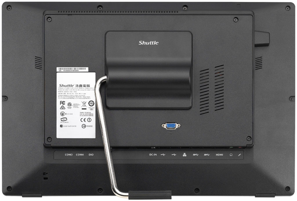 PC all-in-one Shuttle senza ventola con display Multi-Touch da 19,5 ...