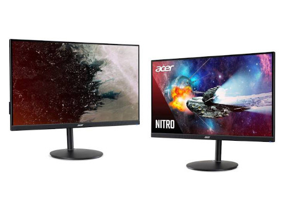 Presentati ufficialmente i nuovi monitor 240 Hz Nitro XF2 di Acer - HW ...