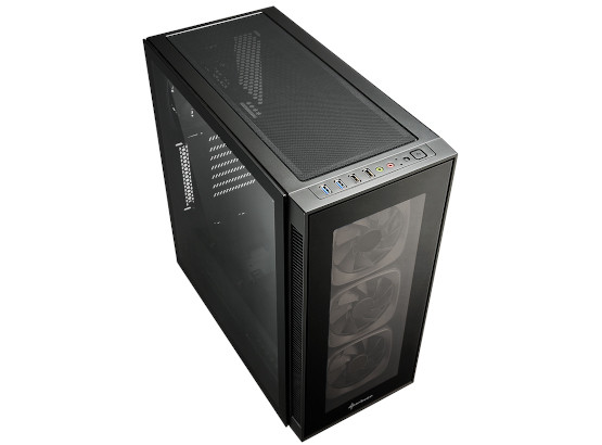 Sharkoon presenta ufficialmente il nuovo cabinet ATX midi TG6 RGB - HW ...