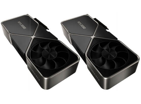 Svelate le prestazioni della NVIDIA GeForce RTX 3090 in modalità SLI ...