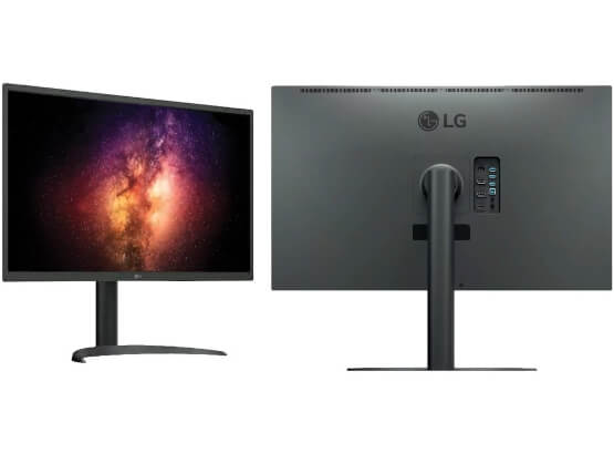 LG svela al CES 2021 il monitor 32EP950 della serie UltraFine Display ...