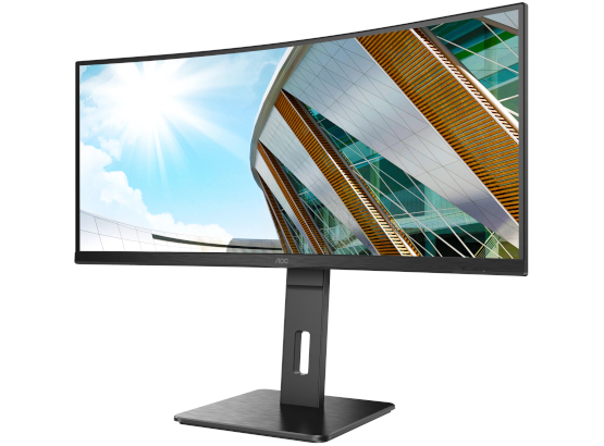 Arriva il nuovo monitor multitasking targato AOC: il 34" ultrawide ...