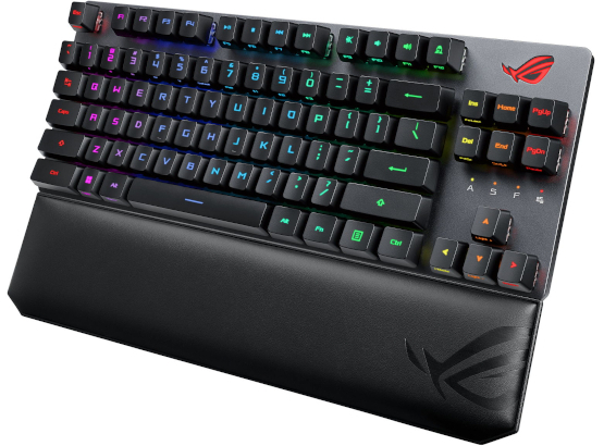 ASUS Republic of Gamers annuncia la tastiera Strix Scope RX TKL ...