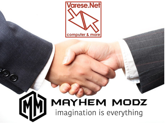 Nasce la collaborazione tra Mayhem Modz e il negozio informatico varese ...
