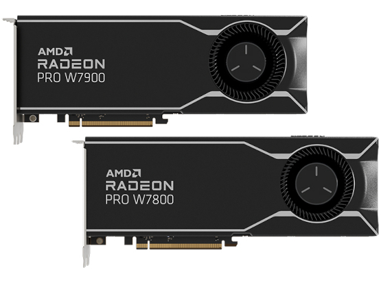 AMD presenta le nuove schede video Radeon PRO W7000 per workstation ...