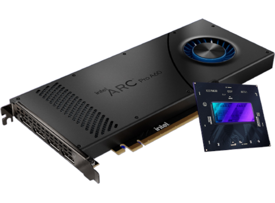Intel svela ufficialmente le GPU Arc Pro A60 e Pro A60M! - HW Legend