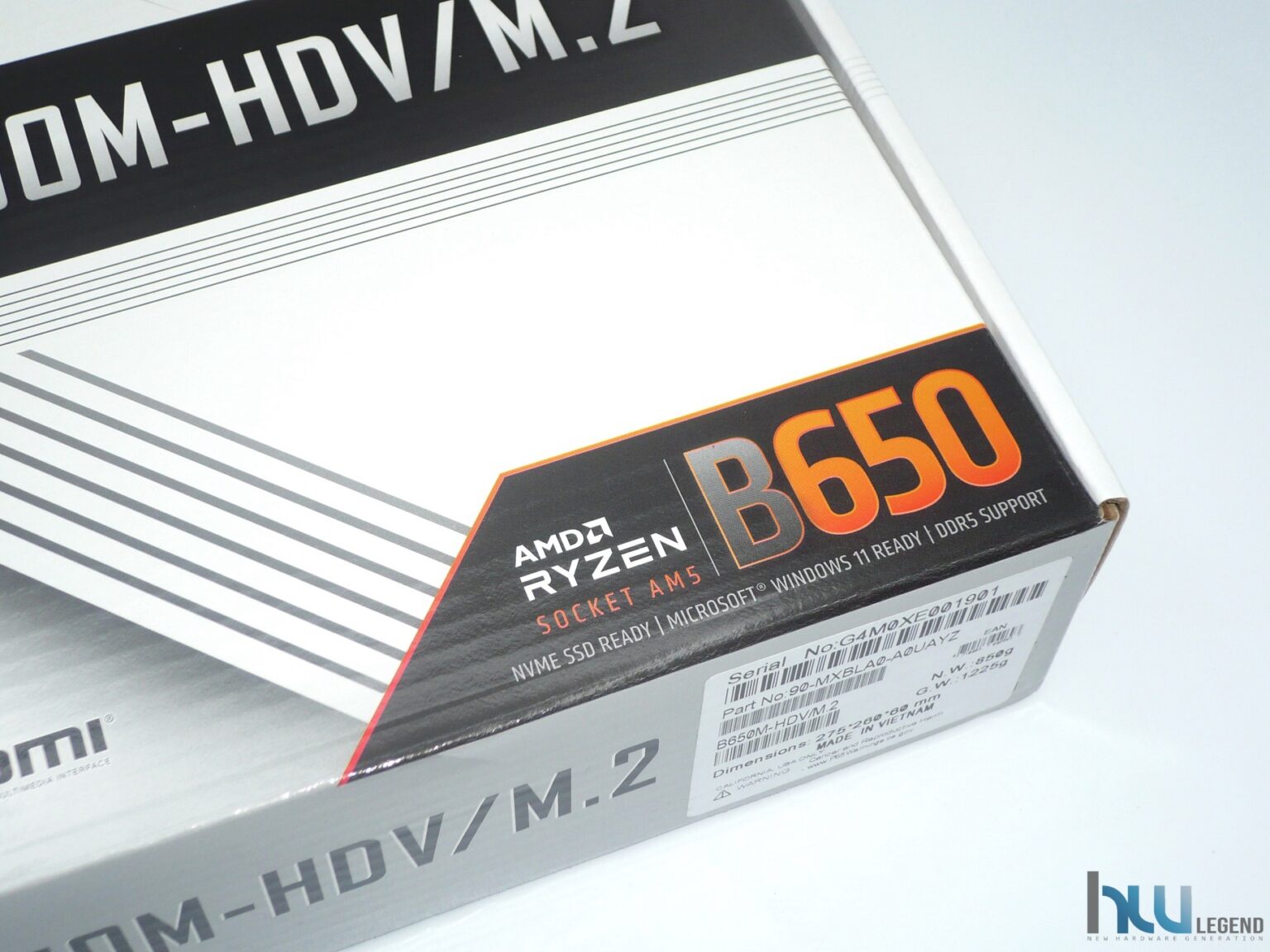ASRock B650M-HDV/M.2 – AMD B650 Chipset – AM5 - HW Legend