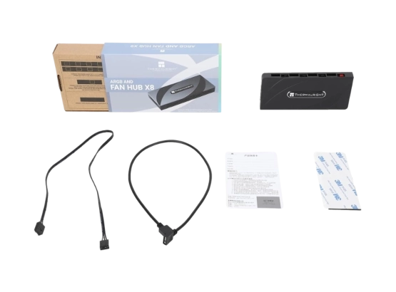 Controller Thermalright ARGB Fan HUB × 8 : Ottimo hub dal prezzo di ...