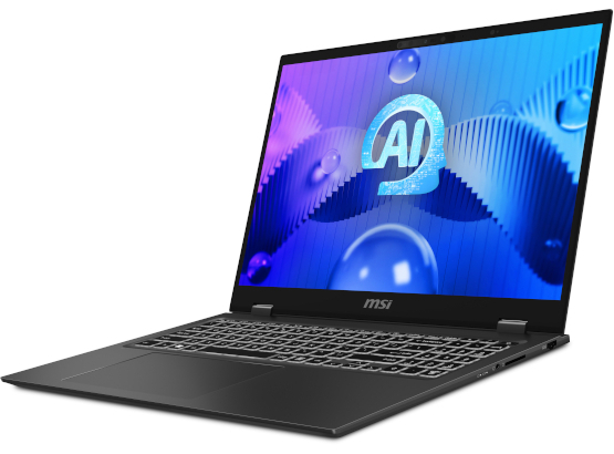 La nuova serie di notebook MSI Prestige 16 AI sarà protagonista della ...