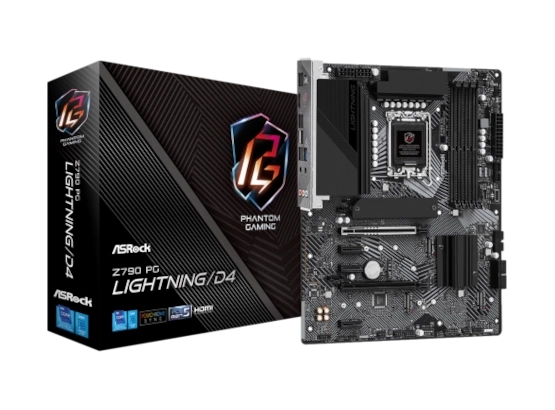 ASRock Z790 PG Lightning/D4 - Intel Z790 Chipset - LGA-1700 - HW Legend