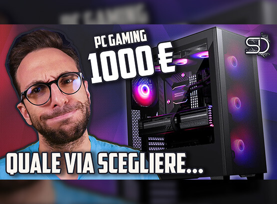 PC GAMING Budget 1000 Euro: "All in performance" o "Easy upgrade"? - HW ...