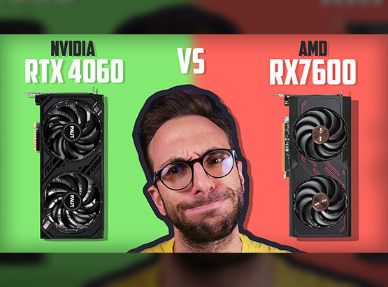 GeForce RTX 4060 VS Radeon RX 7600 - Quale tra le due schede video ...