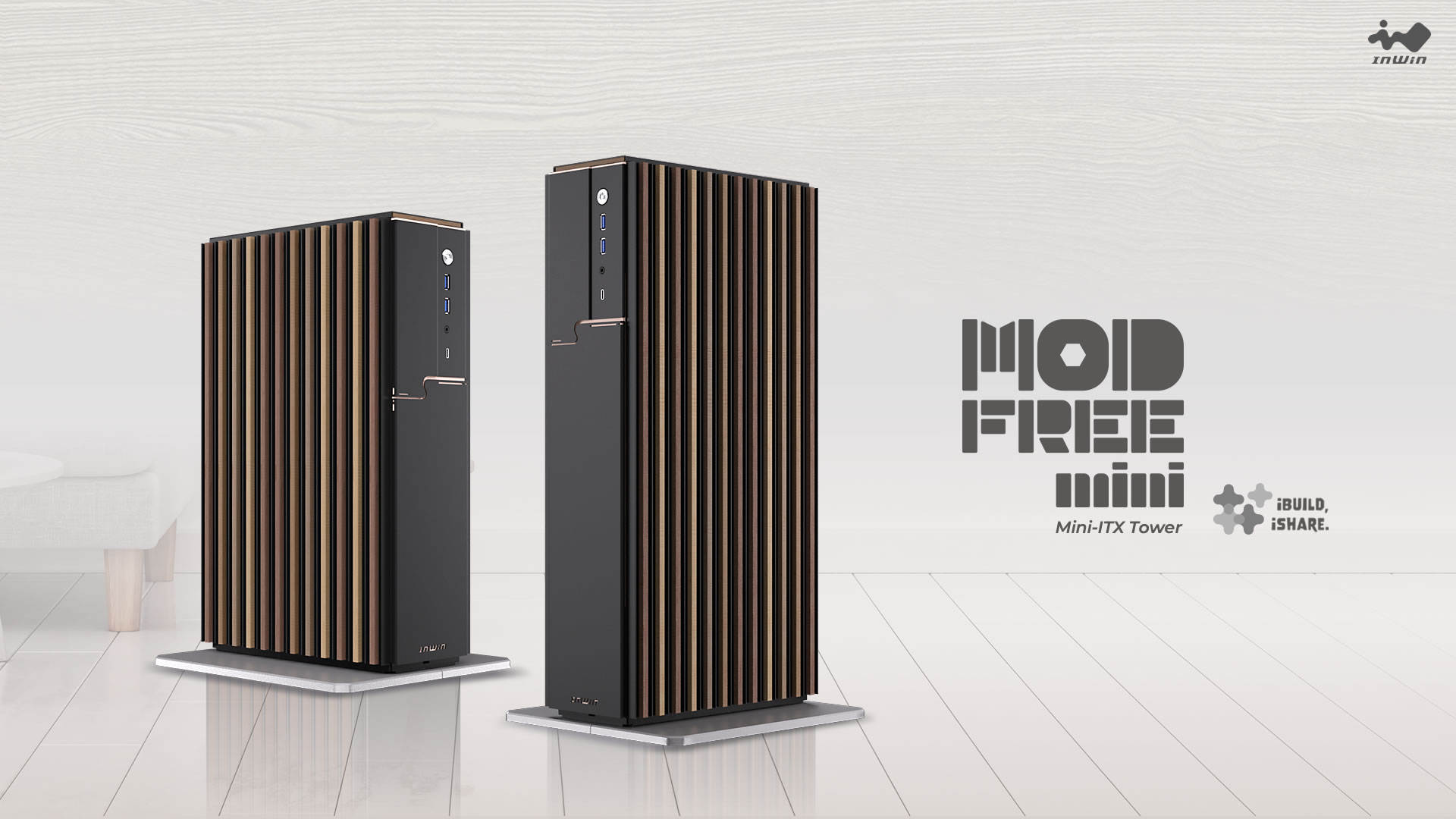 InWin ModFree Mini – Costruisci in piccolo! Mod Grande! - HW Legend