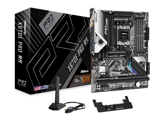 ASRock X670E Pro RS – AMD X670E Chipset – AM5 - HW Legend