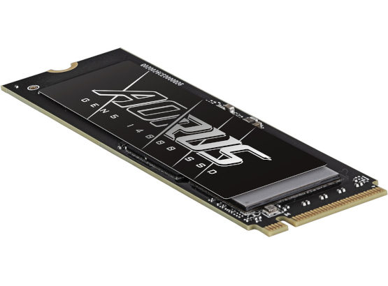 GIGABYTE ha recentemente svelato il nuovo SSD M.2 NVMe AORUS Gen5 14000 ...