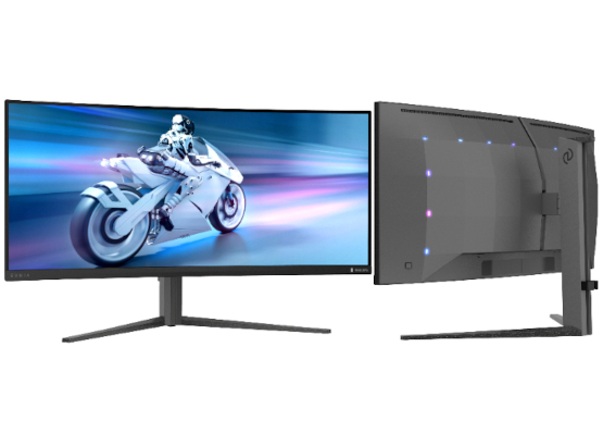Il nuovo monitor gaming Philips Evnia 34M2C6500 con QD OLED ...
