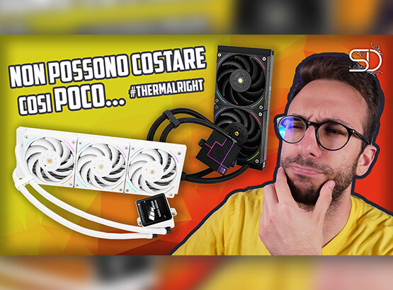 Thermalright Core Matrix 240 & Frozen Vision 360 - Non possono costare ...
