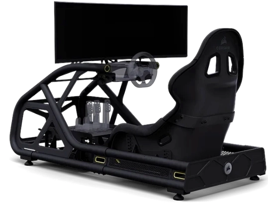 CORSAIR mette il turbo allo sviluppo del sim racing - HW Legend