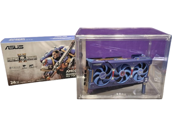 ASUS si prepara a lanciare la GPU Radeon RX 7900 XTX Warhammer 40,000 ...