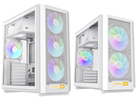 GameMax presenta i case da gaming F46 ATX e F36 M-ATX - HW Legend