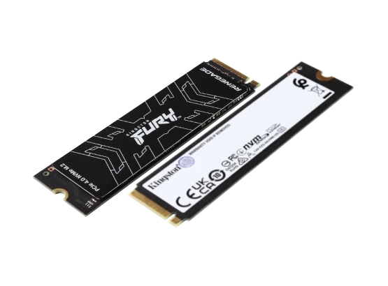 Kingston FURY Renegade PCIe 4.0 NVMe M.2 SSD 1TB [SFYRS/1000G] - HW Legend