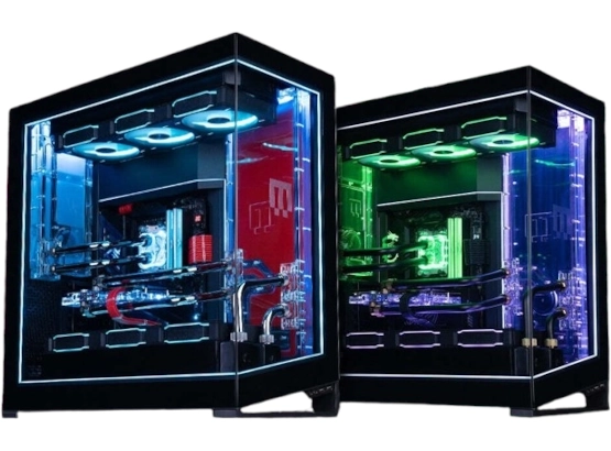 MAINGEAR svela due nuovi PC desktop da gioco APEX raffreddati a liquido ...