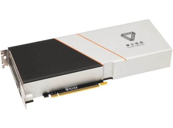 Moore Threads prepara la scheda grafica professionale MTT X300 - HW Legend